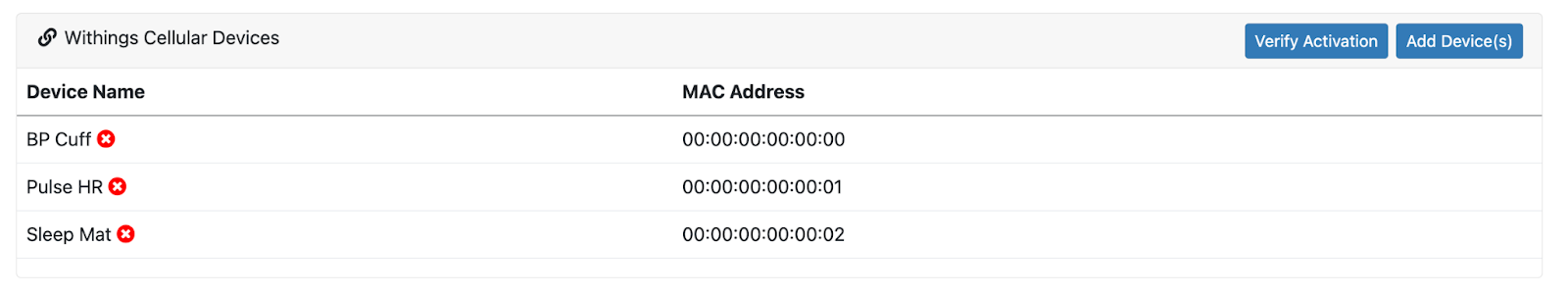 Withings Cellular Device Connection & Management – Pattern Health Technologies